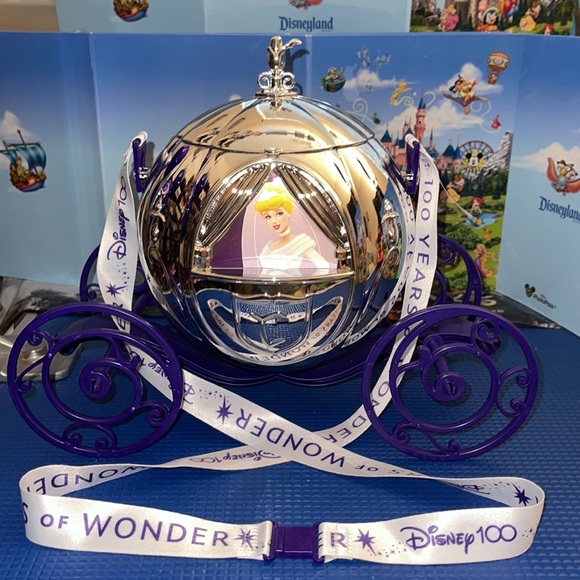 Disney | Other | Disney Parks Exclusive 0 Years Of Wonder Cinderella ...